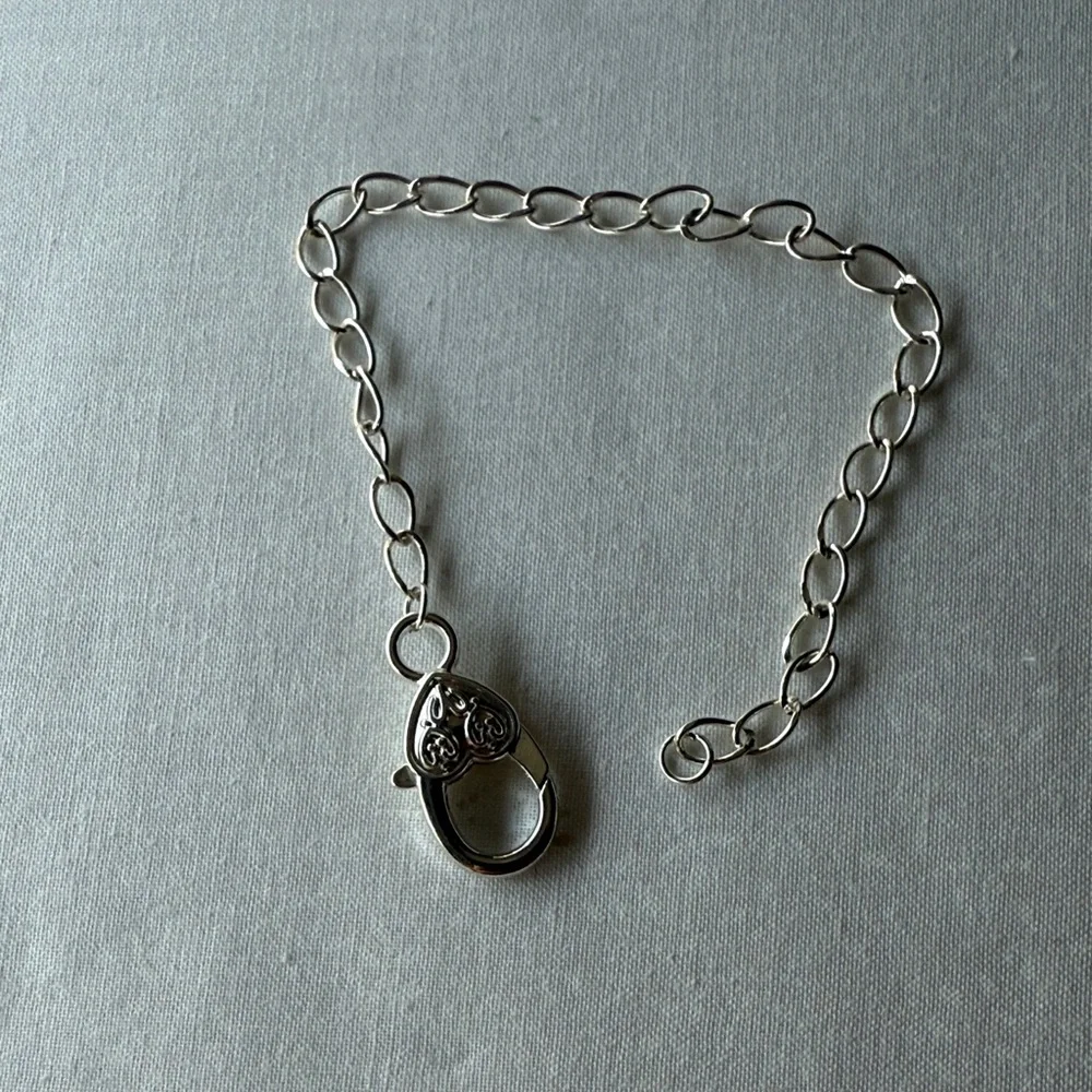 Jewelry | Elegant Silver Heart Bracelet | Poshmark